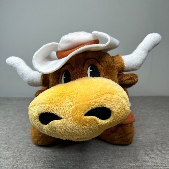 Pillow Pets | Toys | Pillow Pet Texas Longhorns 8 Mascot Plush Ncaa ...